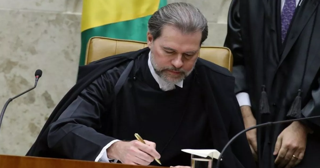 Toffoli Assume Posse De Presidente Do Stf Rede Metropolitana M1m2
