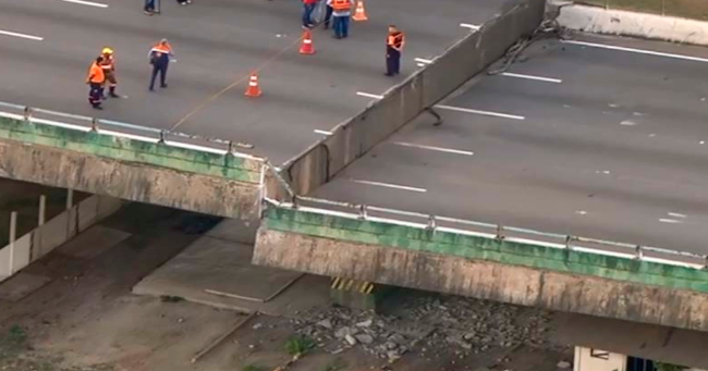 Acordo Entre Mp E Prefeitura De Sp Não Foi Cumprido Sobre Viaduto Que