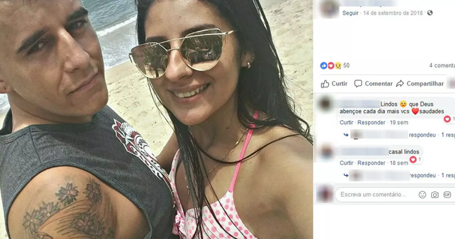 Polícia Investiga Fotos Vazadas De Jovem Morta Pelo Companheiro Durante