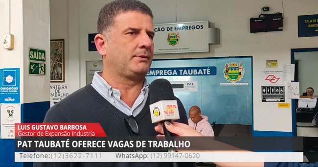 PAT Taubaté oferece vagas de trabalho – Rede Metropolitana PAT Taubaté oferece vagas de trabalho – Rede Metropolitana